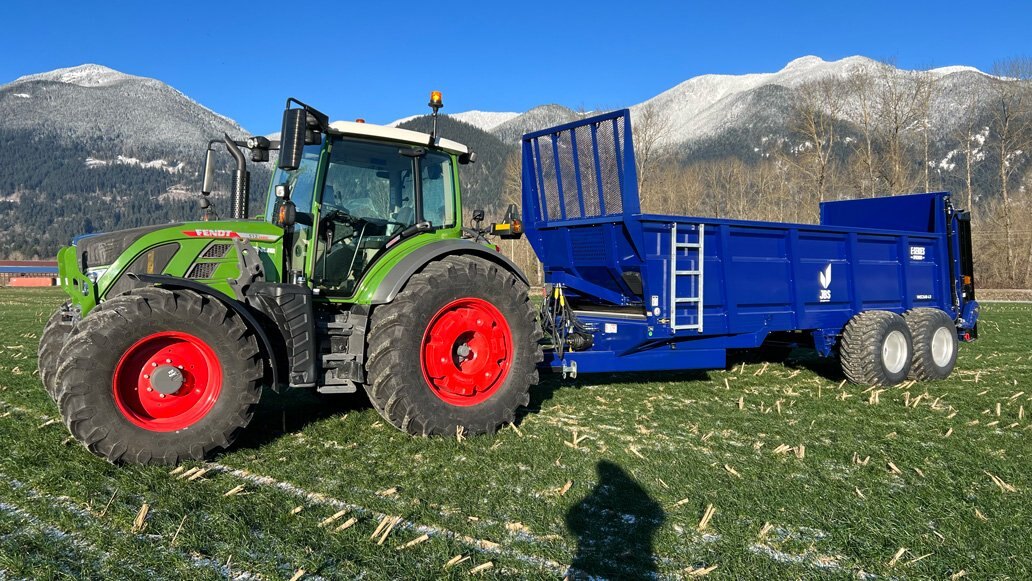 JBS E-Series 4.0 Manure Spreaders | Embro Farm Systems - Embro Ontario ...