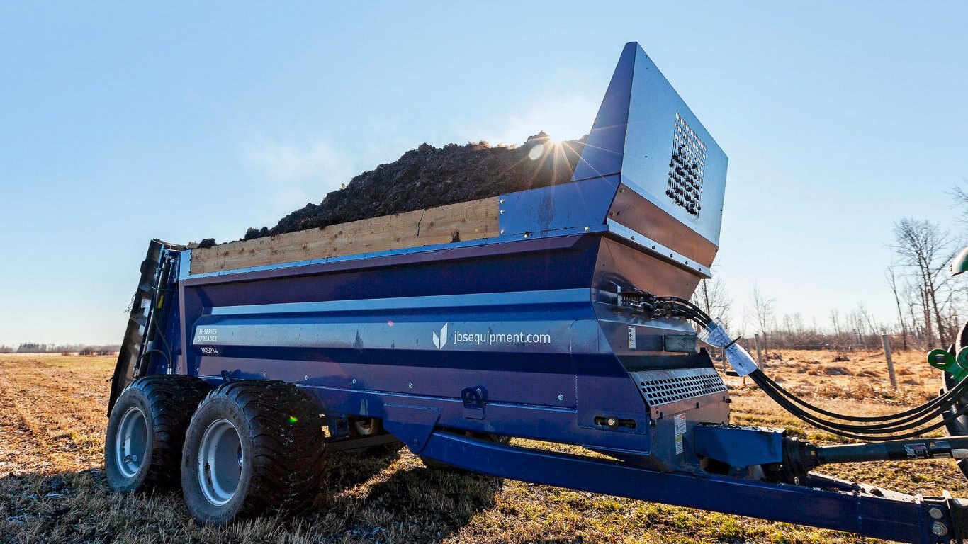 JBS M-Series Manure Spreaders | Embro Farm Systems - Embro Ontario, AG ...