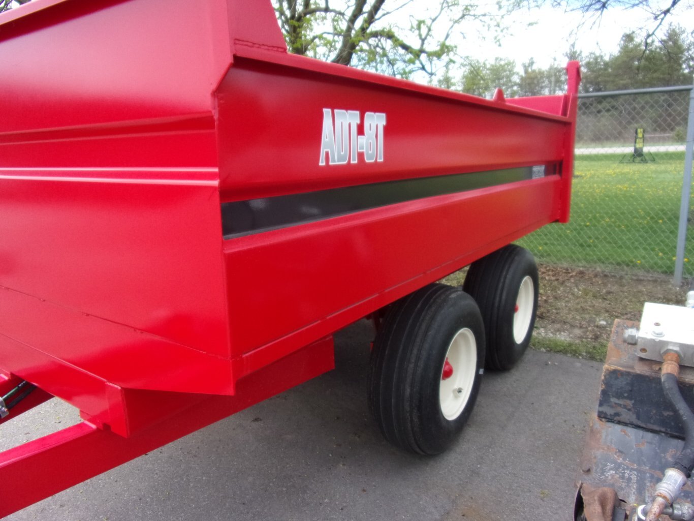 Creekbank Welding ADT 8T Wagon