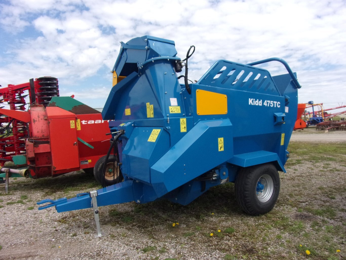 Kidd 475TC Bale Processor | Embro Farm Systems - Embro Ontario, AG ...