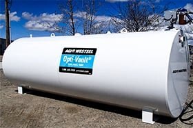 Westeel Opti-Vault Dual Wall ULC Fuel Tanks | Embro Farm Systems ...