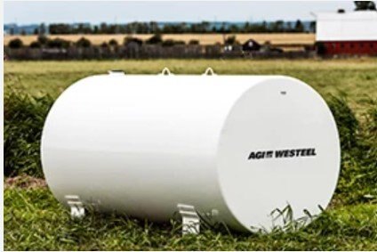 Westeel Gravity Flow Horizontal Tanks | Embro Farm Systems - Embro ...