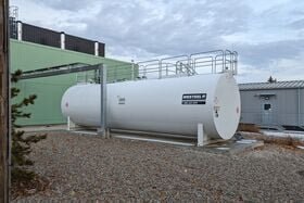 Westeel Fireguard Horizontal Dual Wall ULC Tanks | Embro Farm Systems ...