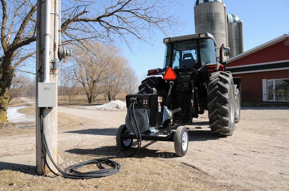 BaumaLight QC Series PTO Generators 480 Volt 3-Phase | Farm Equipment ...