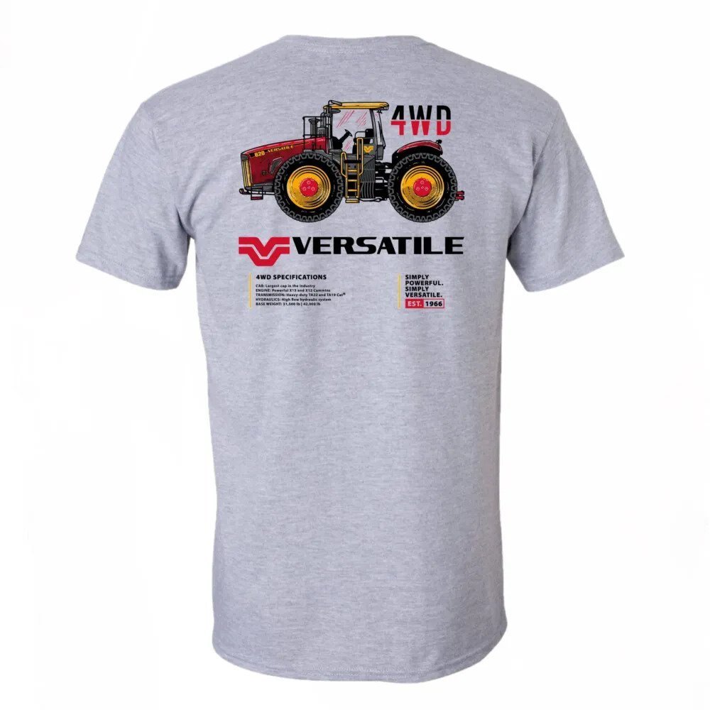 Versatile Dealer in Holland, Manitoba, Drummond Farm Service