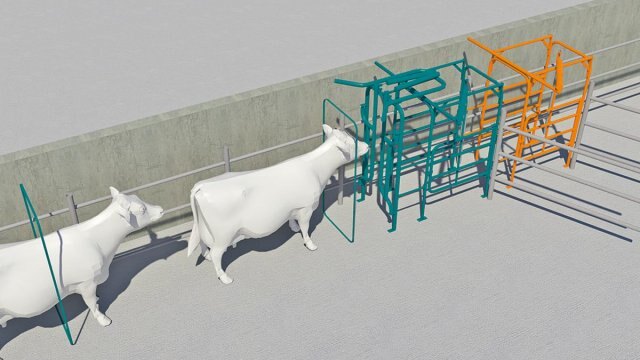 GEA Animal Sorting AutoSelect | Performance Dairy Centre Inc. Embro ...