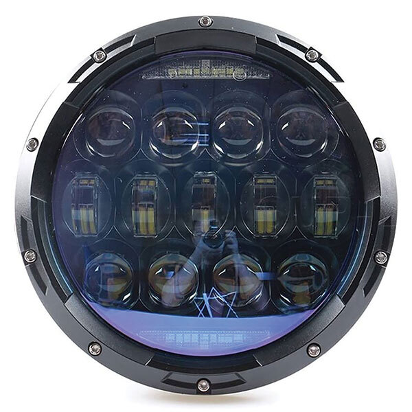 ODX ROUND SEALED BEAM LED (LEDSB7BK) | 860-5140 | Powersports Dealer in ...