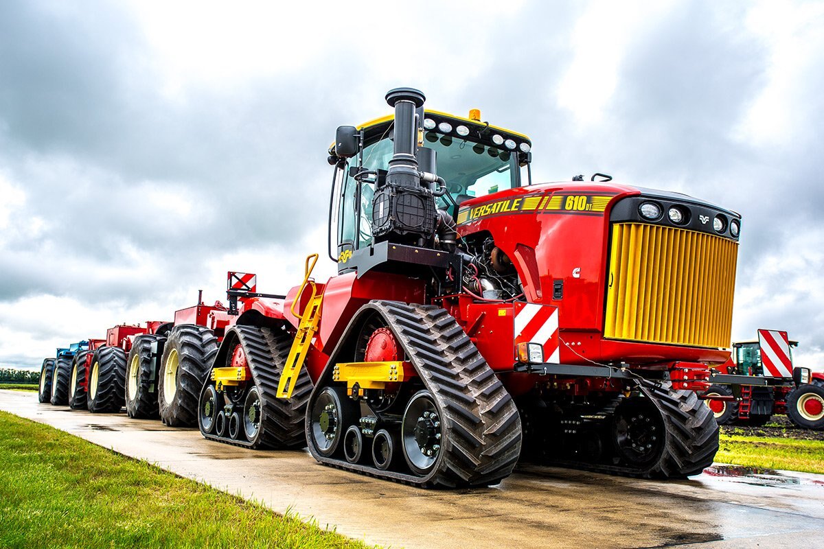 Versatile DeltaTrack 520-610 | T.I.C Parts and Service new and used ...