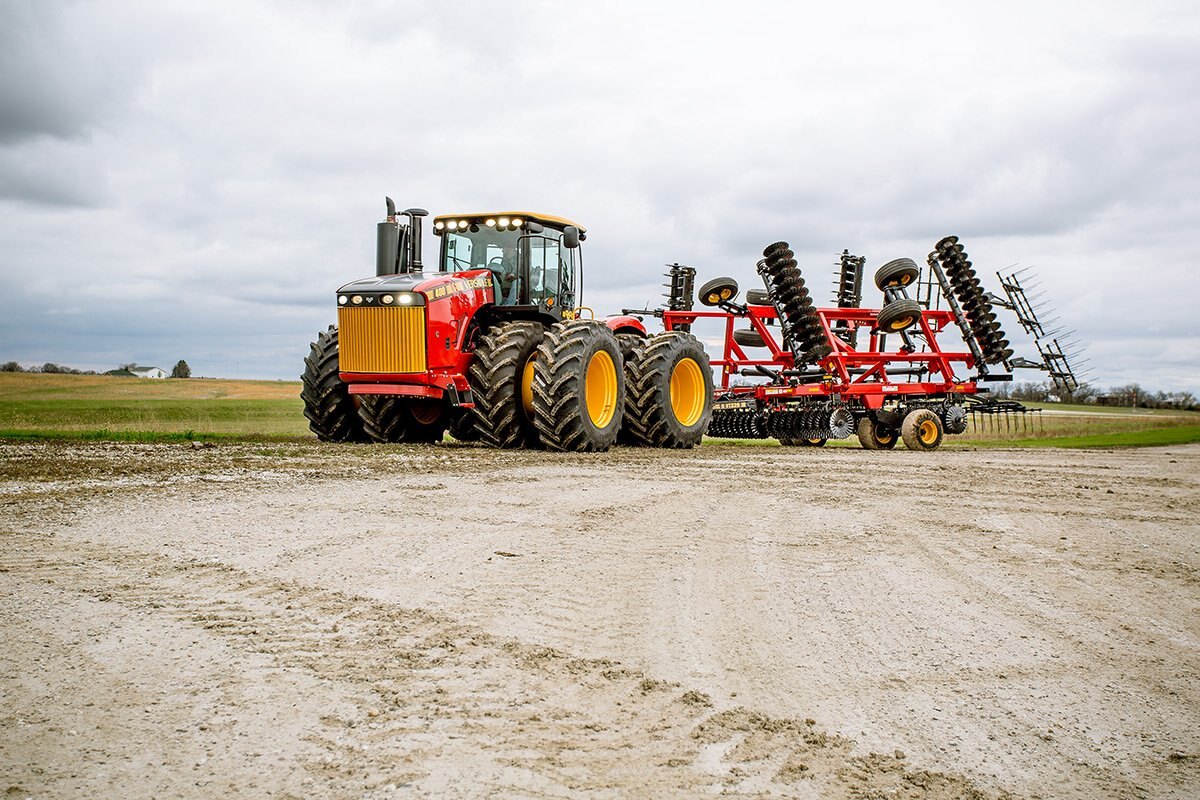 Versatile 4WD 380-610 | T.I.C Parts and Service new and used Landini ...