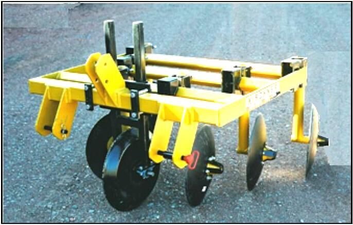 Kirchner 3 Point — Multi Disc Pivot Track Filler