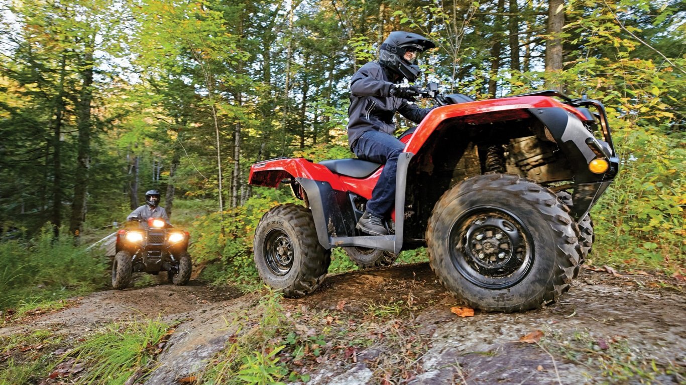 Honda TRX420 Rancher DCT IRS EPS