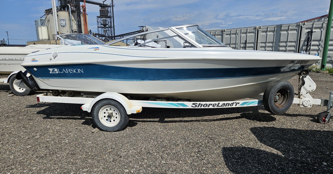 1993 LARSON ALL AMERICAN 170 | Home | Schrader's, Yorkton, SK 306-783-3333