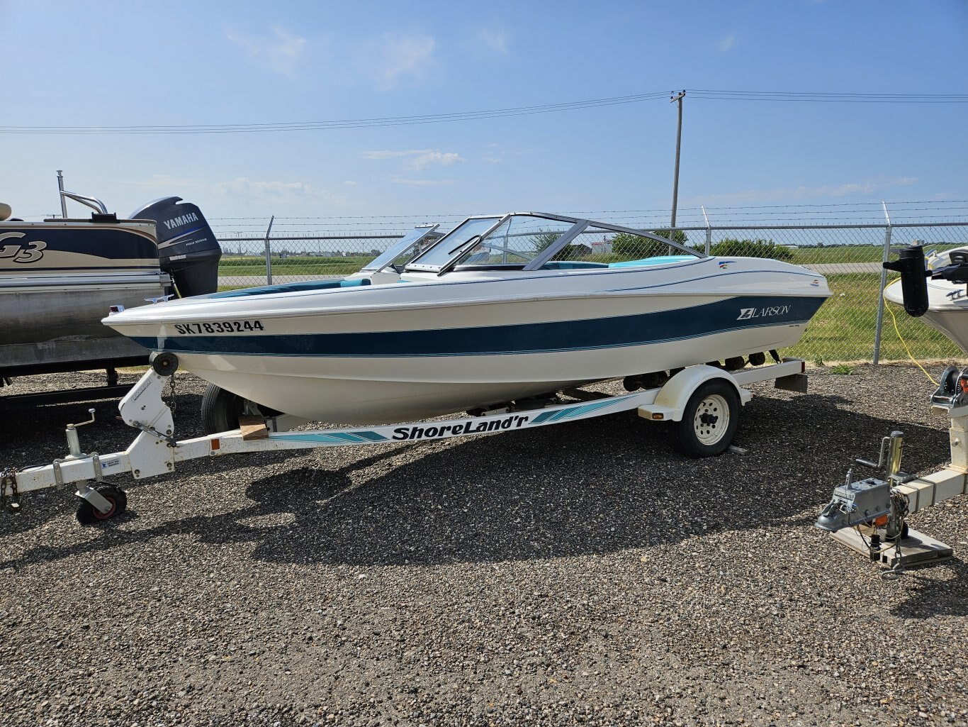 1993 LARSON ALL AMERICAN 170 | Home | Schrader's, Yorkton, SK 306-783-3333