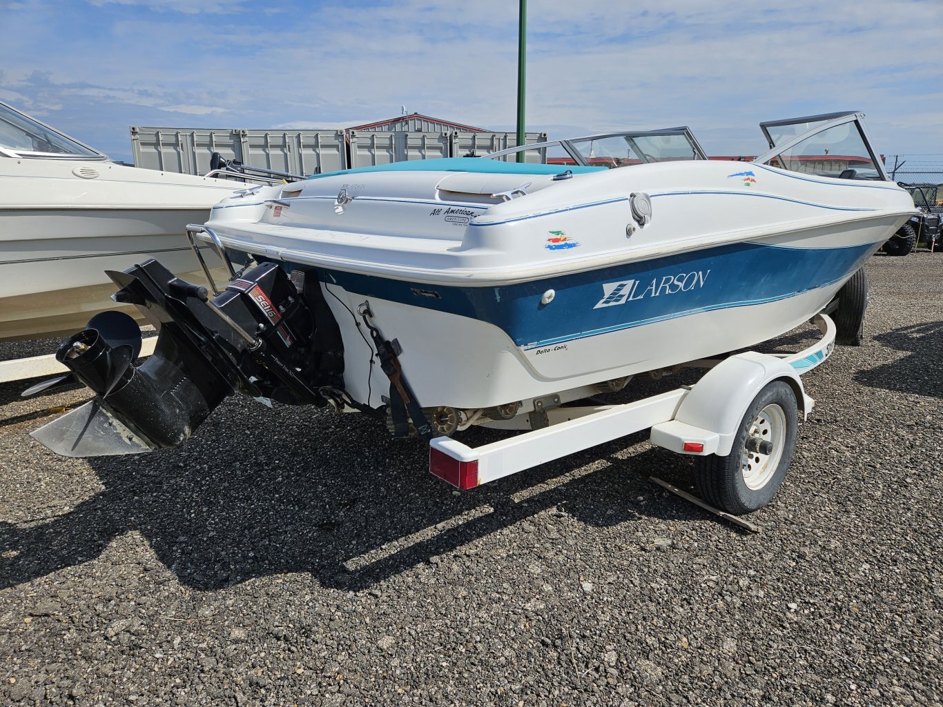 1993 LARSON ALL AMERICAN 170 | Home | Schrader's, Yorkton, SK 306-783-3333