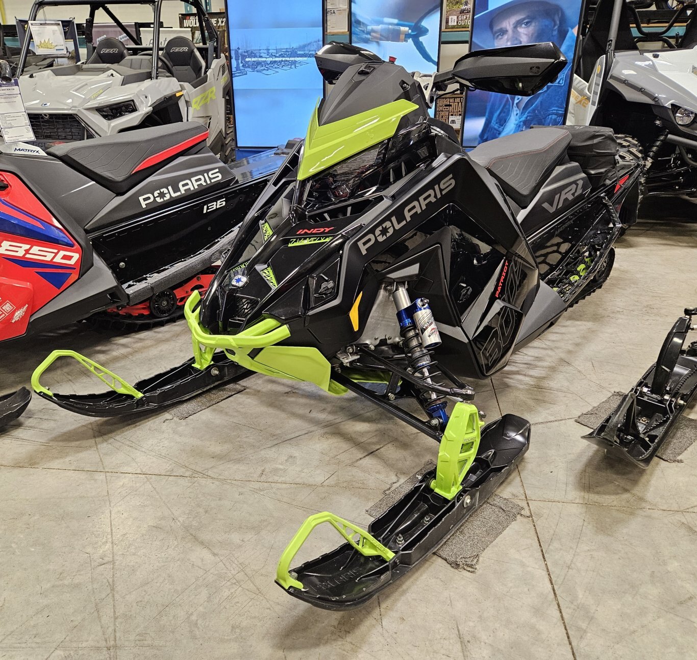 2023 POLARIS BOOST INDY VR1 129 | Home | Schrader's, Yorkton, SK 306 ...