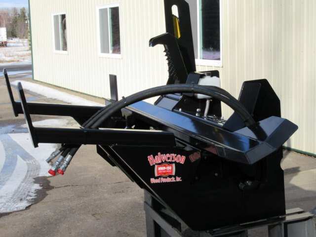 Halverson Wood Processors | Home | Vandenburg Equipment Service, Harley ...