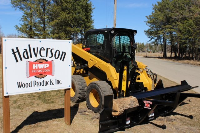 Halverson Wood Processors | Home | Vandenburg Equipment Service, Harley ...