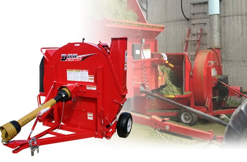 Dion Forage Blower S55 model