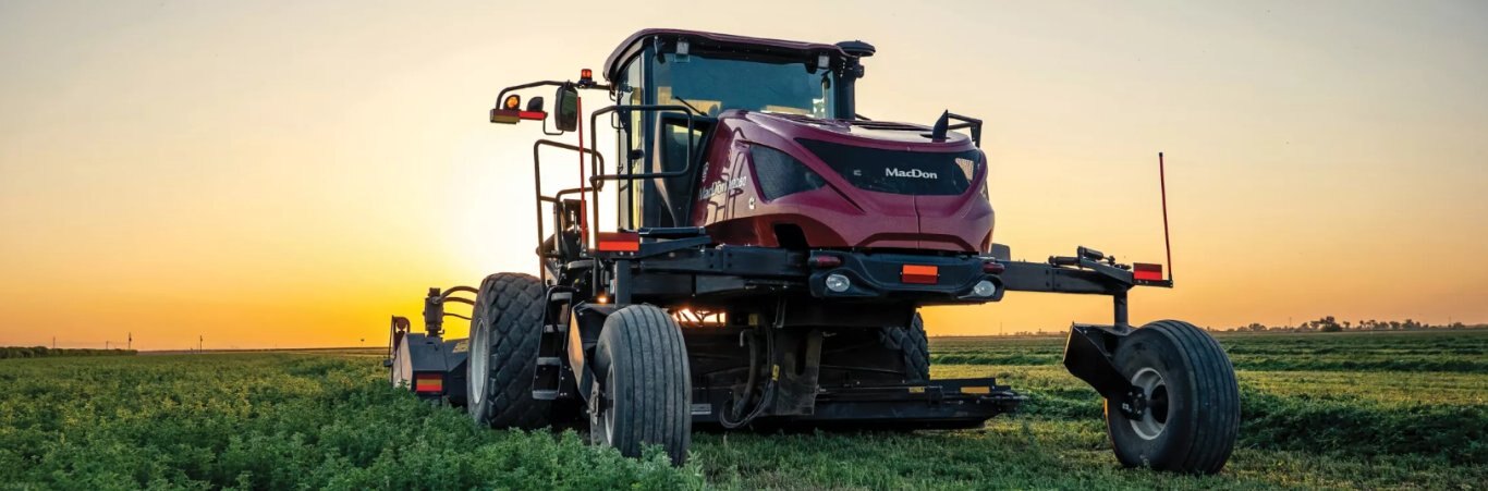 MacDon M2 Series Windrowers