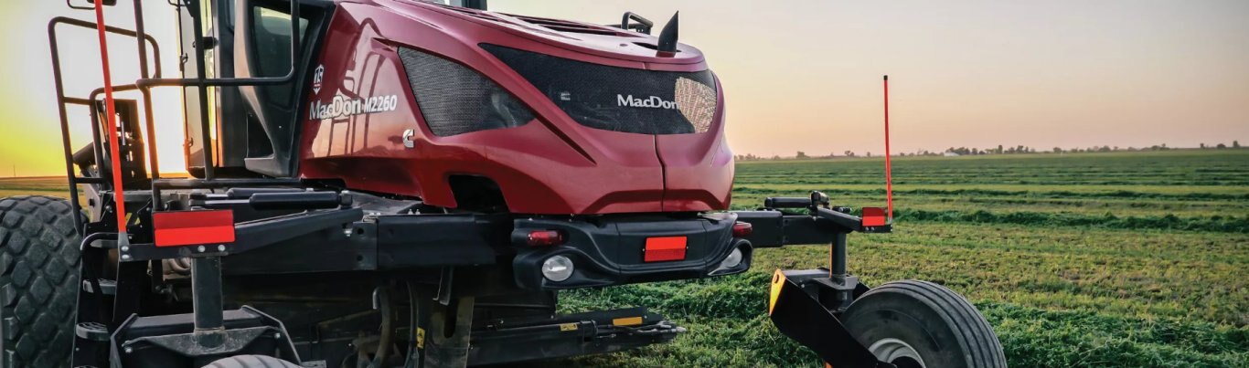 MacDon M2 Series Windrowers