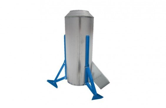 Grain Guard Next Generation Rocket Aeration For Hopper Style Grain Bins ...