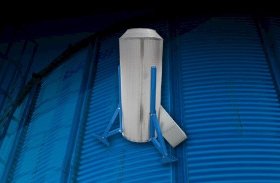 Grain Guard Next Generation Rocket Aeration For Hopper Style Grain Bins ...