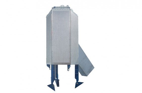 Grain Guard Retro Rocket Grain Bin Aeration Farm Equipment For Sale