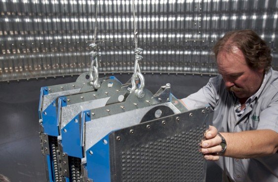 Grain Guard RETRO Rocket Grain Bin Aeration | Farm Equipment For Sale ...