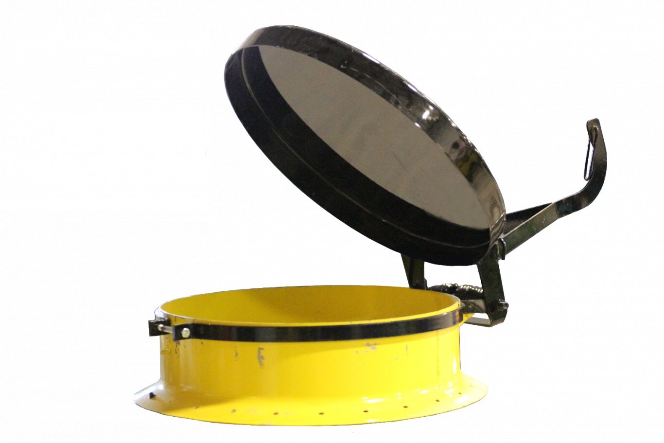 Replacement Grain Bin Lid for a 20" Bin Throat (Westeel Yellow Top ...