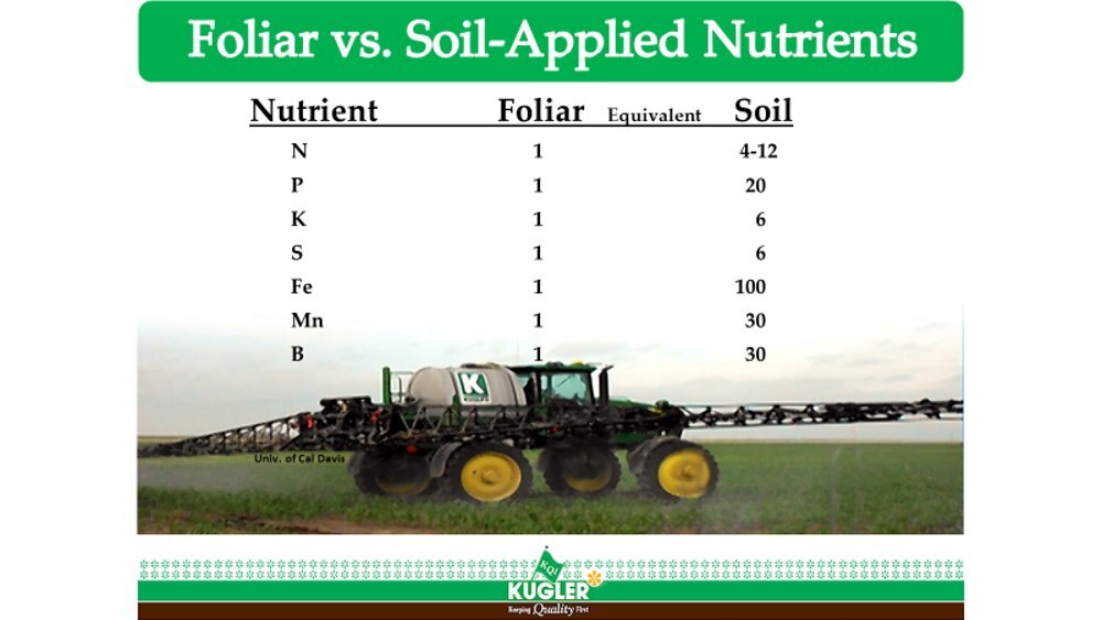 Liquid Foliar Fertilizer with 72% Slow Release Nitrogen, Potash, and ...
