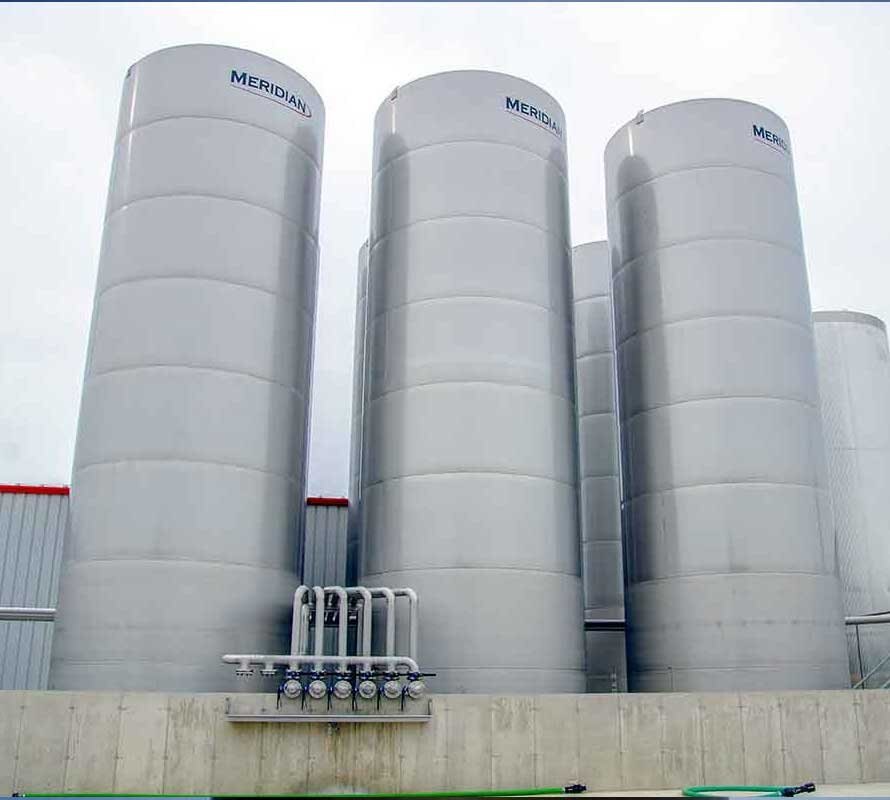 Meridian Stainless Steel Flat Bottom Tanks | Farm Equipment For Sale in ...