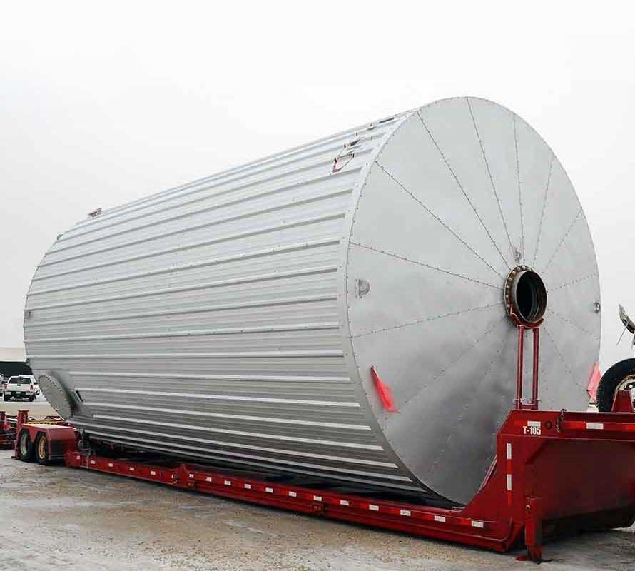 Meridian Stainless Steel Flat Bottom Tanks | Farm Equipment For Sale in ...