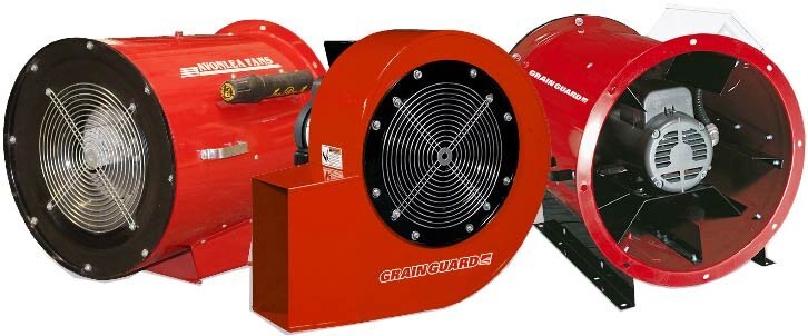 Grain Bin Aeration Fans and Blowers for Sale in Manitoba