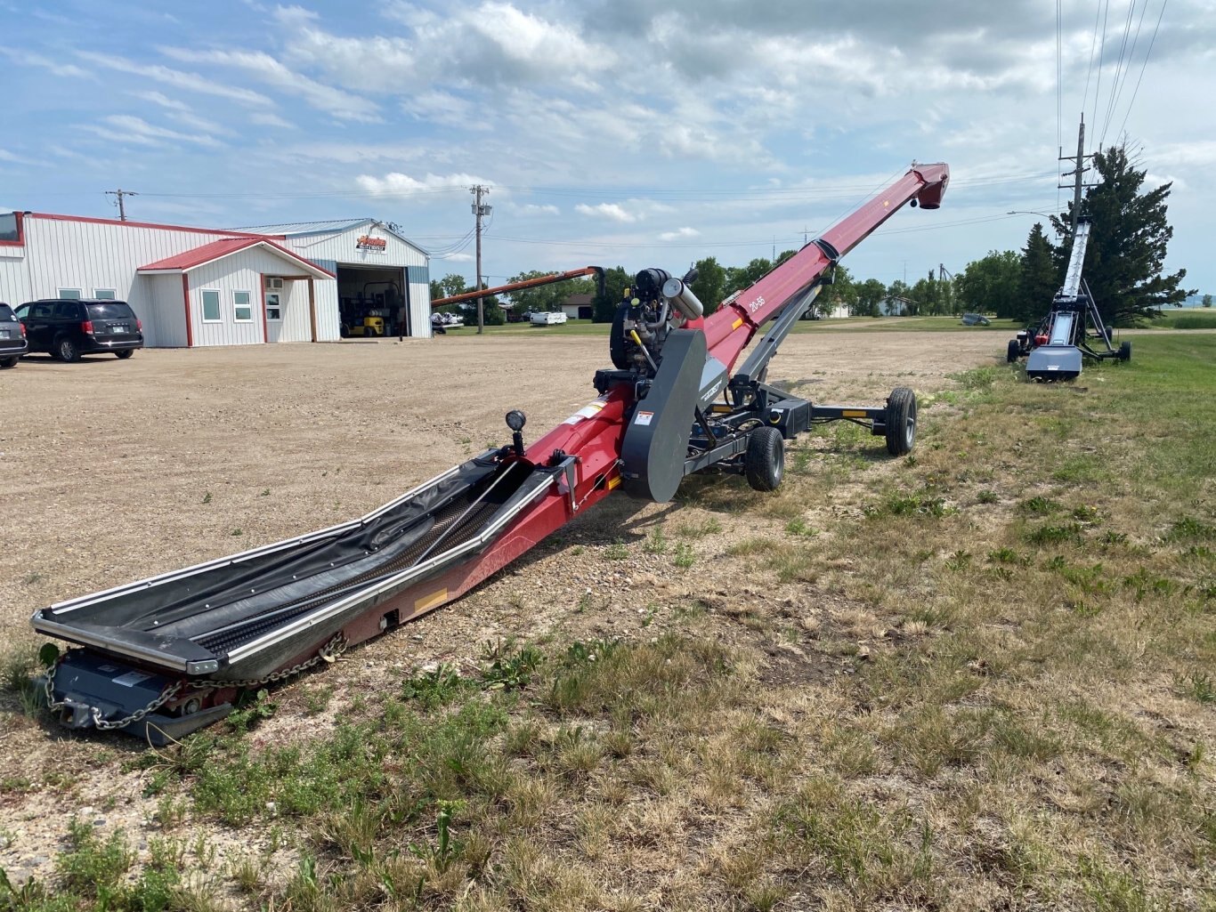 Meridian 55 Ft Truck Load Conveyor c/w 38 HP EFI KohlerMeridian 55 Ft ...