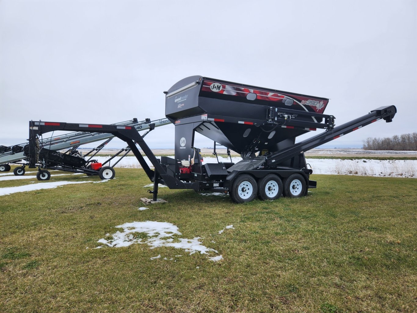 Portable Grain Bin & Seed Belt Conveyors for Sale in Manitoba