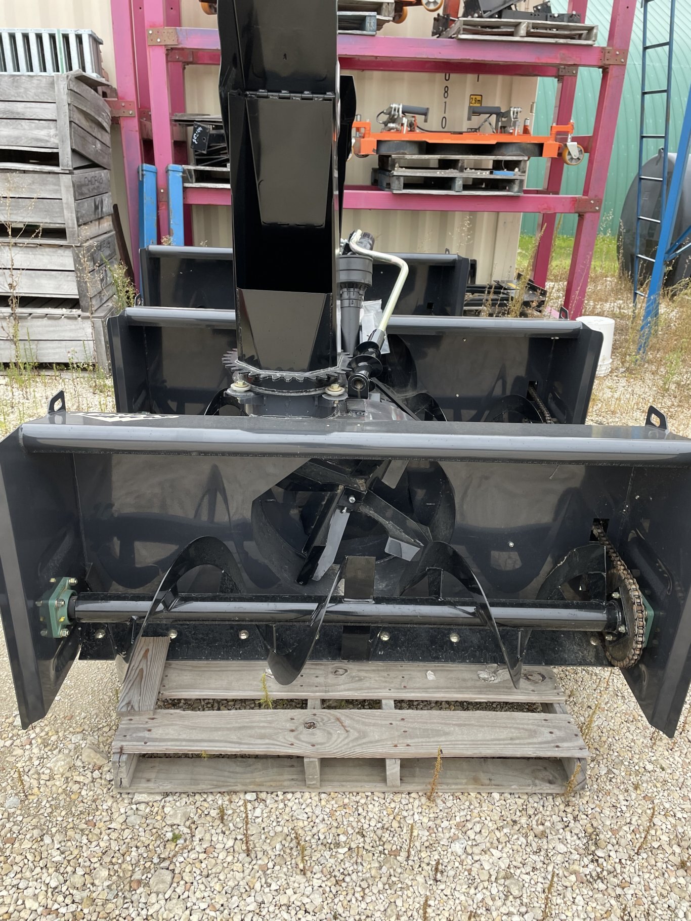 Everest 60" Hyd Chute Snow BlowerEverest 60" Hyd Chute Snow Blower ...