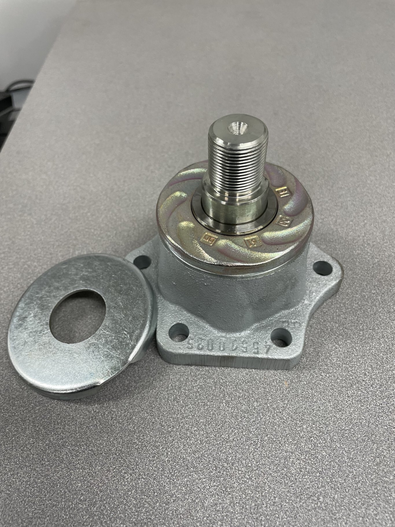 LEMKEN Heliodor 8 Disc Bearing Assembly FRONT ROW | 55510012 | Farm ...