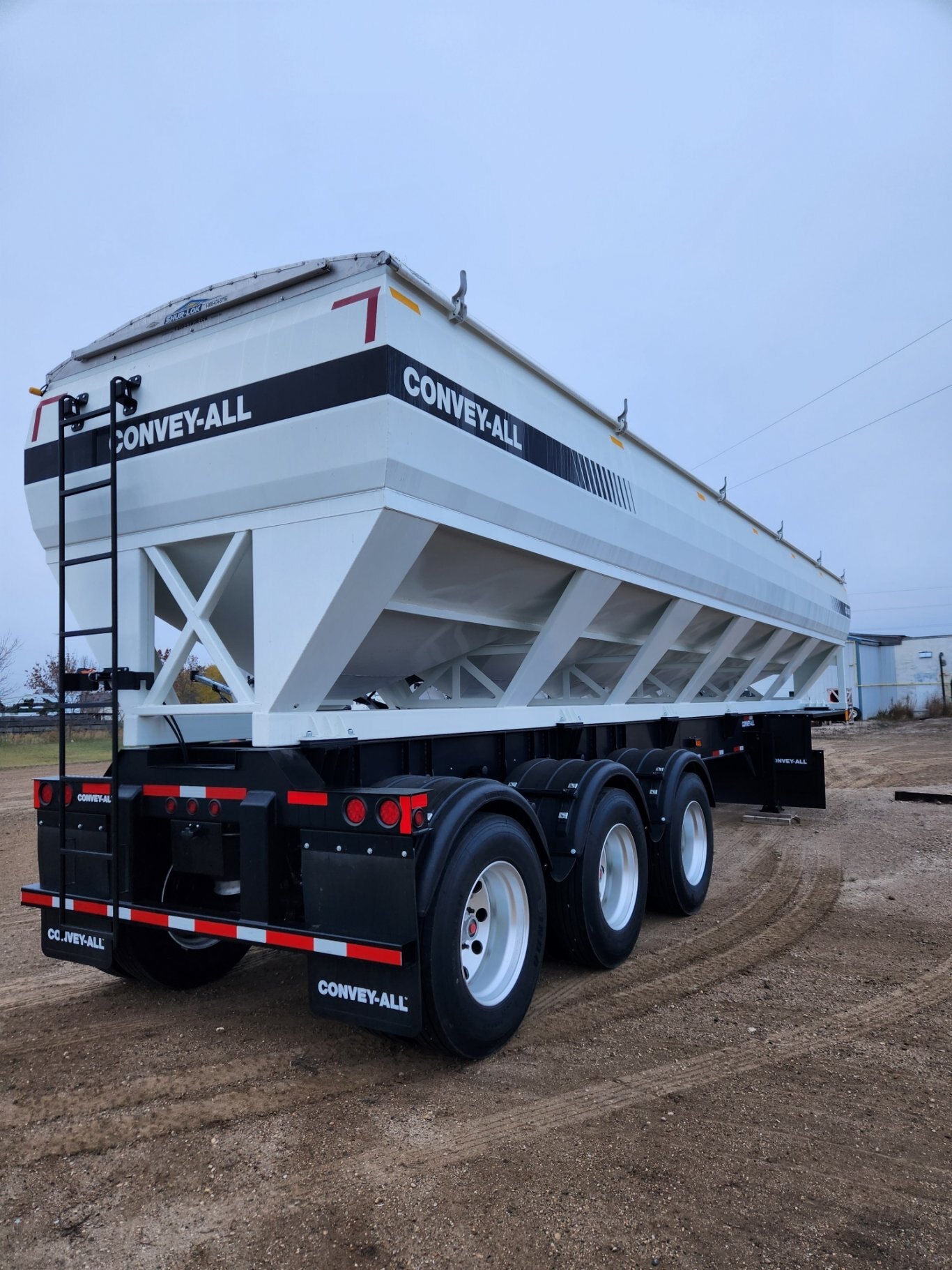 CSC 1545 DUAL-USE c/w Scales Gravity Side Dump Seed Tender and Fertilzer TenderCSC 1545 DUAL-USE ...