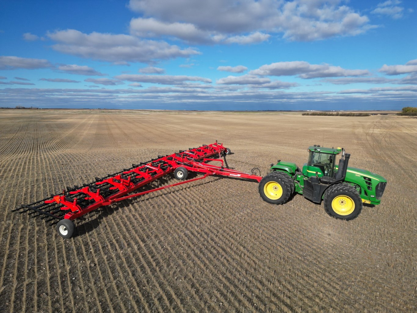 Riteway 72' Mid Harrow c/w Carbide TeethRiteway 72' Mid Harrow c/w ...