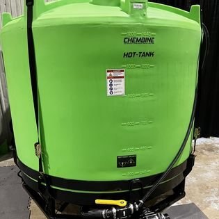 Freeform 1680 USG CHEMBINE HOT-TANK Chemical Mix SystemFreeform 1680 ...