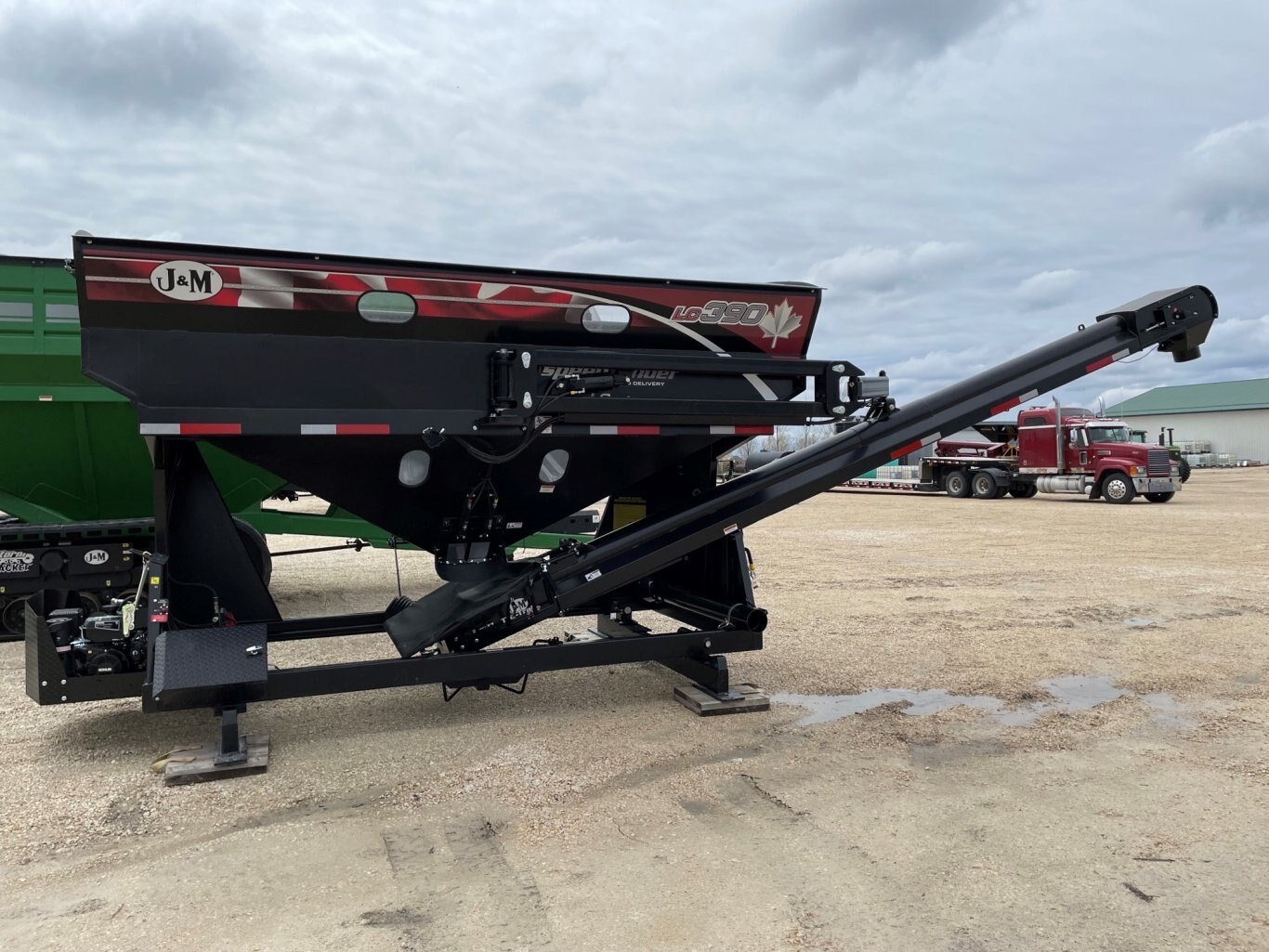 Portable Grain Bin & Seed Belt Conveyors for Sale in Manitoba