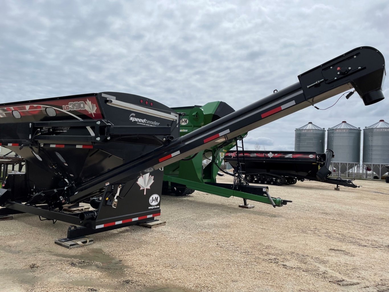 Portable Grain Bin & Seed Belt Conveyors for Sale in Manitoba