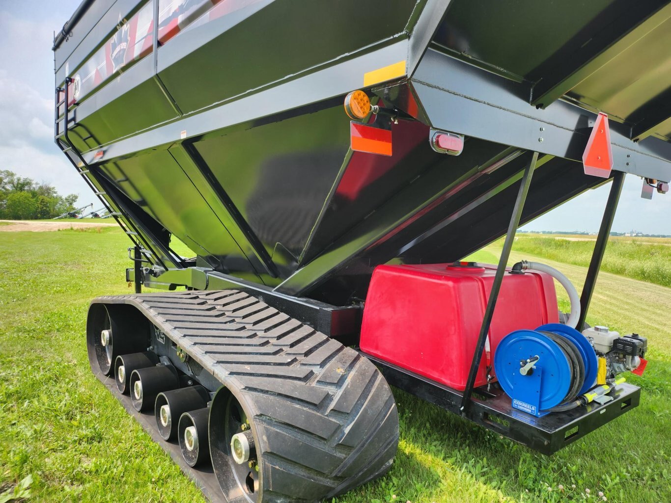 Quick Response Fire Suppression Skid c/w Foam Dispensing Firefighting ...