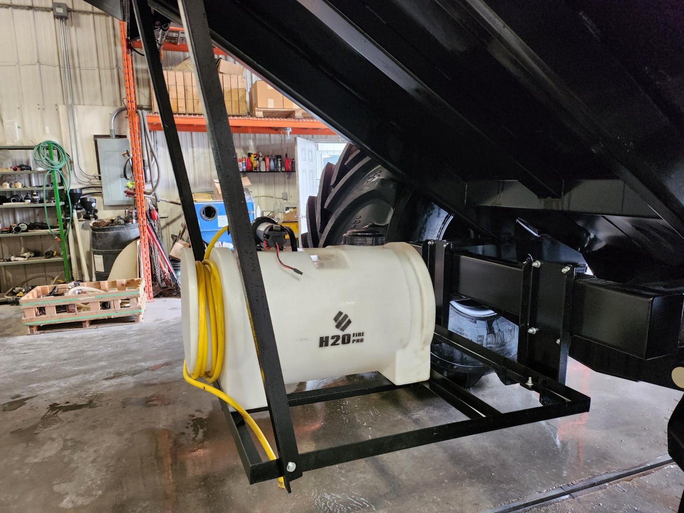 Freeform H20 Fire Pro Foam Dispensing Fire Suppression SystemFreeform ...