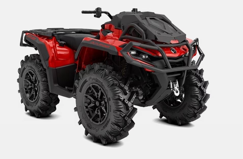 New Can-Am ATV Models | Turple Bros Red Deer Alberta