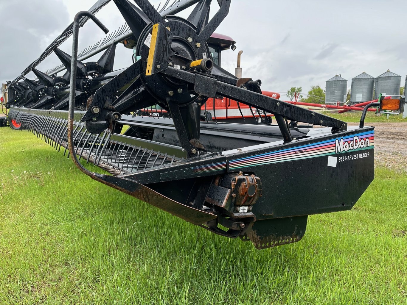 2004 Westward (MacDon) 9250, 2417 Hrs | CD0977 | Ag Authority | Farm ...