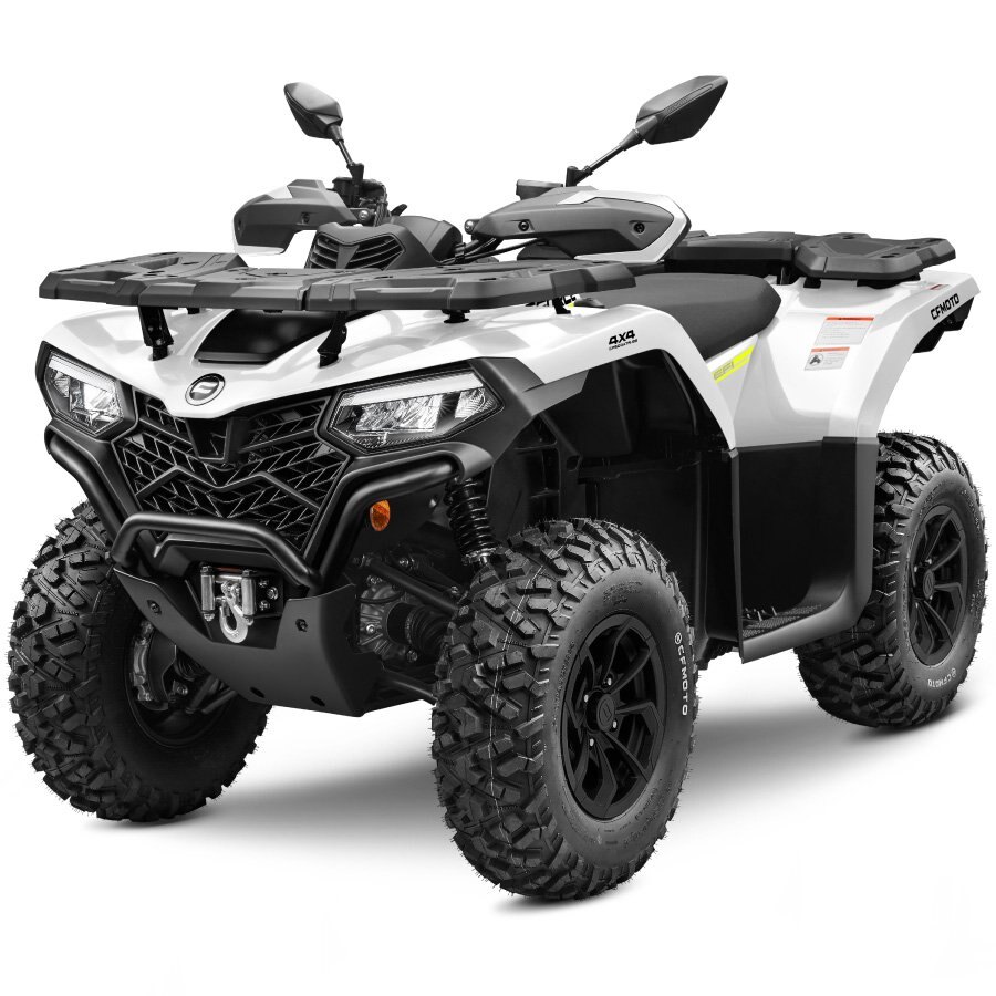 2025 CFMOTO CFORCE 500 Pearl White | ATVs, UTVs, XTVs, Motorcycles ...