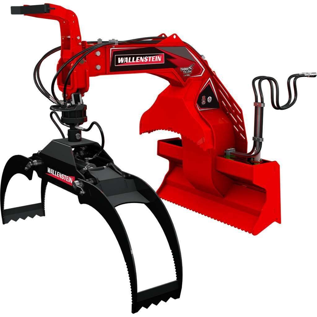 Wallenstein Log Grapples | Home | Dan R Equipment 613-774-1616