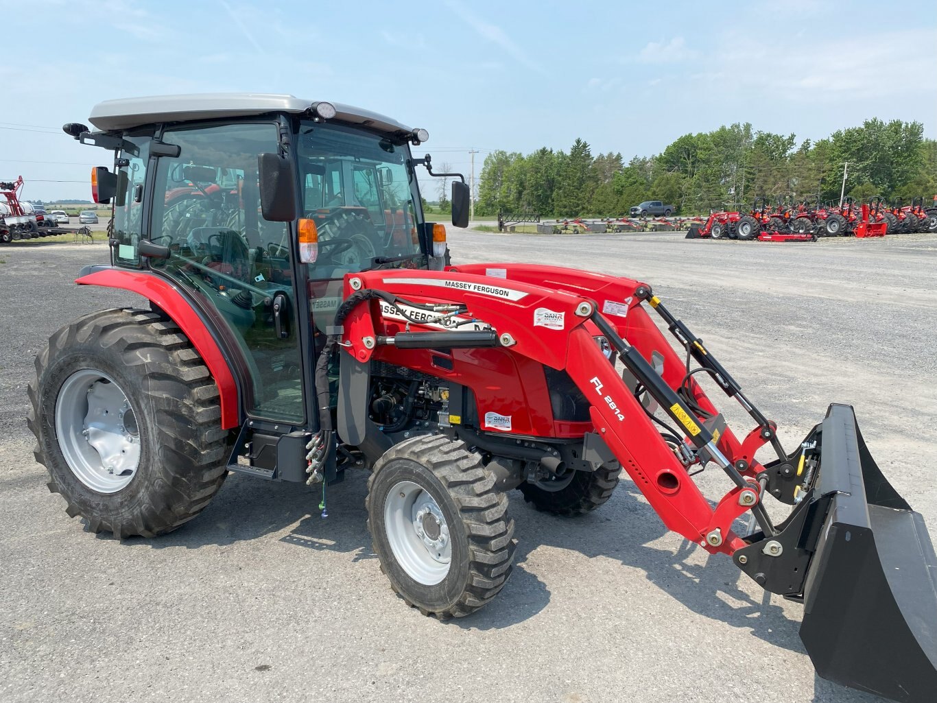 Massey Ferguson Tractors