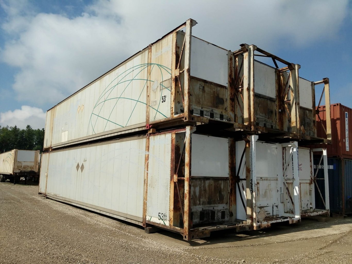 2002 Hyundai 53FT Insulated Containers Ex Reefers|Container / Storage